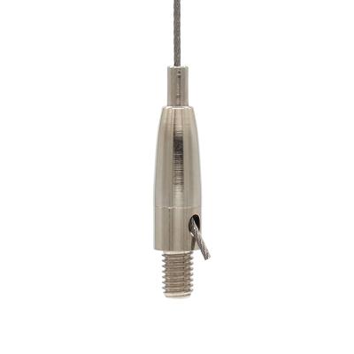 China Customized Side Exit Cable Gripper 7x7mm Suspension Cable Gripper For Hanging for sale