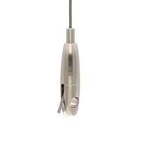 China Customized Side Exit Cable Gripper 7x7mm Suspension Cable Gripper For Hanging for sale