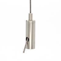 China Customized Side Exit Cable Gripper 7x7mm Suspension Cable Gripper For Hanging for sale