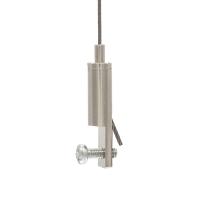 China Customized Side Exit Cable Gripper 7x7mm Suspension Cable Gripper For Hanging for sale
