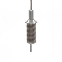 China customized Adjustable Bottom Exit Grippers Steel Rope Aircraft Cable Grippers for sale