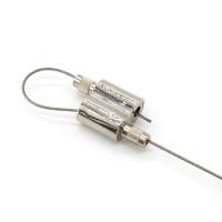 China Adjustable Looping Gripper Linear Hanging Kit 1.5-2.5mm Wire Rope for Track Light High Bay Suspension for sale