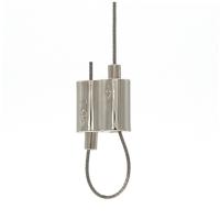 China HVAC Hanging Kit Spring Vibration Isolator Wire Rope Suspension Set Mini Split Indoor Unit Ceiling Mount for sale