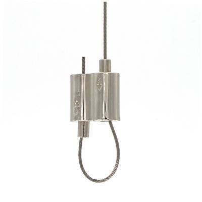 China HVAC Hanging Kit Spring Vibration Isolator Wire Rope Suspension Set Mini Split Indoor Unit Ceiling Mount for sale