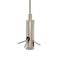 China Customized Brass Cable Gripper Lighting Space Saving Easy Maintenance With Removable Cable Retention for sale