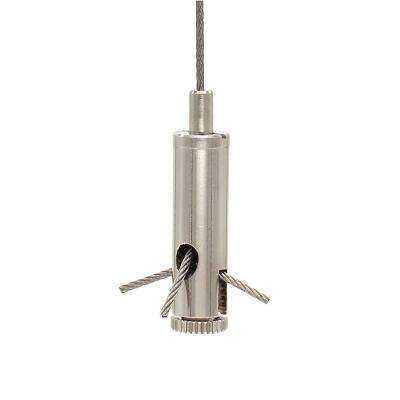 China Customized Brass Cable Gripper Lighting Space Saving Easy Maintenance With Removable Cable Retention for sale
