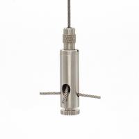 China Customized Brass Cable Gripper Lighting Space Saving Easy Maintenance With Removable Cable Retention for sale