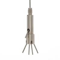 China Customized Brass Cable Gripper Lighting Space Saving Easy Maintenance With Removable Cable Retention for sale