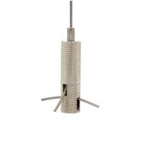 China Customized Brass Cable Gripper Lighting Space Saving Easy Maintenance With Removable Cable Retention for sale