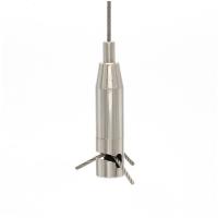 China Customized Brass Cable Gripper Lighting Space Saving Easy Maintenance With Removable Cable Retention for sale