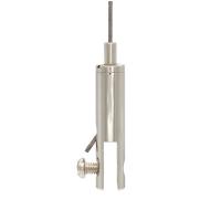 China Custom Stainless Steel Aircraft Cable Grippers 1.5mm Diameter 7x19mm Cable for sale