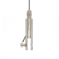China Custom Stainless Steel Aircraft Cable Grippers 1.5mm Diameter 7x19mm Cable for sale