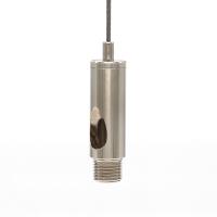 China Brass Side Exit Suspension Cable Gripper M10 Thread 1.5mm Wire Rope for LED Pendant Light Ceiling Hanging for sale