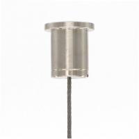 China Customize Ceiling Attachment Kit Chrome Plating 7x19mm For LED Products for sale