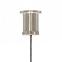China Complete Cable Suspension Kit Stainless Steel Wire Rope 1.5mm Hanging System for LED Pendant Lamp Fixtures for sale