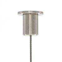 China Customize Ceiling Attachment Kit Chrome Plating 7x19mm For LED Products for sale
