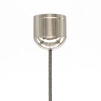 China Customize Ceiling Attachment Kit Chrome Plating 7x19mm For LED Products for sale