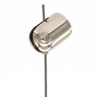 China Customize Ceiling Attachment Kit Chrome Plating 7x19mm For LED Products for sale