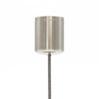 China Customize Ceiling Attachment Kit Chrome Plating 7x19mm For LED Products for sale