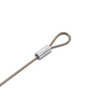 China HVAC Hanging Kit Spring Vibration Isolator Wire Rope Suspension Set Mini Split Indoor Unit Ceiling Mount for sale
