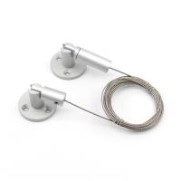 China Aluminium Cable Hanging Display Systems 1.2mm Diameter Corrosion Resistant Customized for sale