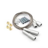 China Aluminium Cable Hanging Display Systems 1.2mm Diameter Corrosion Resistant Customized for sale