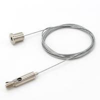 China High Precision Suspension Cable Hanging Kit For Panel Lights Hanging for sale