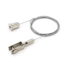 China Corrosion Resistant Cable Suspension Kits Customization LED Light Suspension Kit for sale