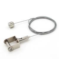 China Corrosion Resistant Cable Suspension Kits Customization LED Light Suspension Kit for sale