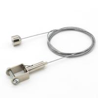 China Corrosion Resistant Cable Suspension Kits Customization LED Light Suspension Kit for sale
