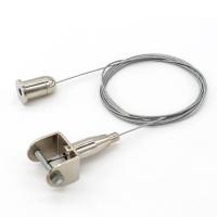 China Stainless Steel Cable Sign Hanging Systems Customized Weather Proof For Indoor Or Outdoor for sale