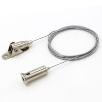China Stainless Steel Cable Sign Hanging Systems Customized Weather Proof For Indoor Or Outdoor for sale