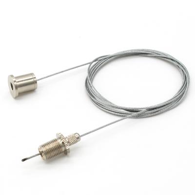 China Aluminum Suspension Cable Hanging Kit Rust Resistant Long Lasting With Couplers for sale