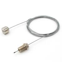 China Aluminum Suspension Cable Hanging Kit Rust Resistant Long Lasting With Couplers for sale