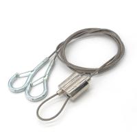 China Heavy Duty HVAC Hanging Kit High Breaking Load Wire Rope Suspension Set Air Handling Unit Ceiling Mount for sale