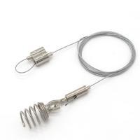 China Customizable Looping Gripper Wire Rope Hanging Kit For LED Panel Lights for sale