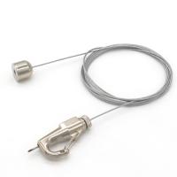 China Precise Control Cable Suspension Kits With Snap Hook Acoustic Panels Wire Rope Hanging Kit for sale