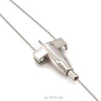 China Bifurcated Brass Cable Gripper Customizing With Steel Hanging Wire for sale
