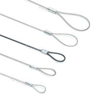 China 1.5mm Wire Rope Sling With Ferrule And Loop Customized Steel Cable With Loops for sale