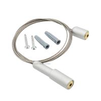 China 1.5mm Diameter Cable Sign Hanging Systems Galvanized For Home Decoration Or Commercial Display for sale