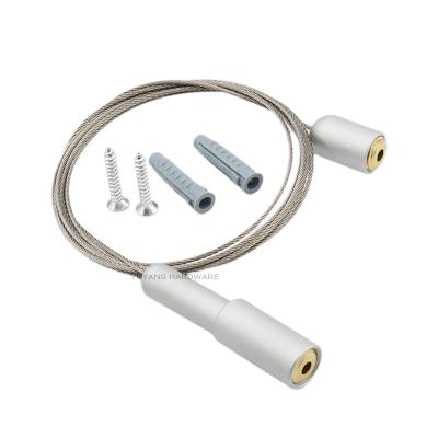 China 1.5mm Diameter Cable Sign Hanging Systems Galvanized For Home Decoration Or Commercial Display for sale