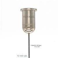 China M6 Rounded Bottom Cable Ceiling Mount Fixed Rust Resistance Long Lasting for sale