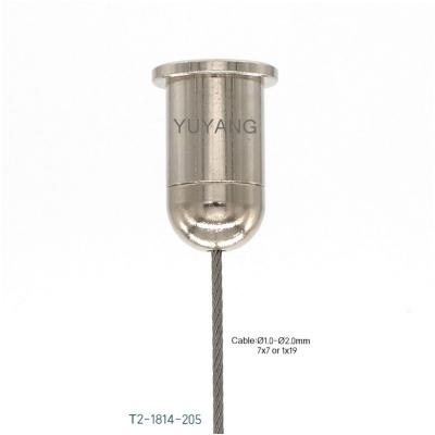 China M6 Rounded Bottom Cable Ceiling Mount Fixed Rust Resistance Long Lasting for sale