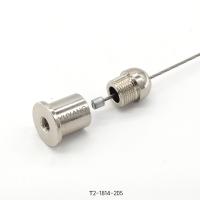 China M6 Rounded Bottom Cable Ceiling Mount Fixed Rust Resistance Long Lasting for sale