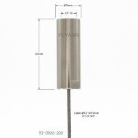 China 1/4-20 Thread Cable Gripper Ceiling Mount Multifunctional 180kg Load Capacity For Hanging Lights for sale