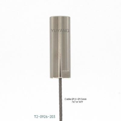 China 1/4-20 Thread Cable Gripper Ceiling Mount Multifunctional 180kg Load Capacity For Hanging Lights for sale