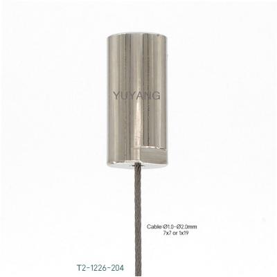 China Customized Suspension Cable Gripper 1 / 4 - 20 Thread Cable Ceiling Mount Safety for sale