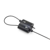 China Black Steel Cable Gripper Adjustable Length Two Way Looping Cable Grippers for sale
