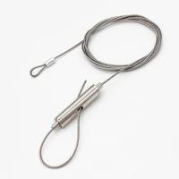 China F3-307 Steel Wire Rope Fork Gripper M4 Thread 57mm for Lighting Suspension System for sale