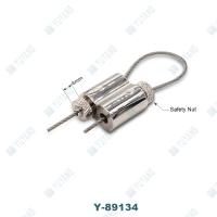 China Locked Screws Cable Looping Gripper With Mesh Design Nickel Plated 1.5 Mm Wire Rope for sale